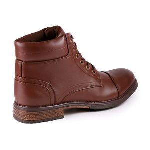 Metrocharm | Shoes | Metrocharm Mc32 Brown Mens Lace Up Oxford Boot ...